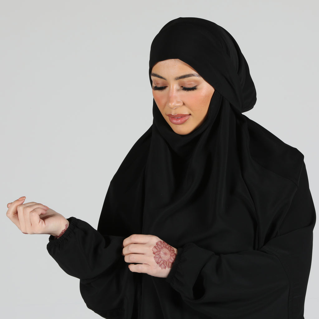 Nida Jilbab Black | Anaya Clothing