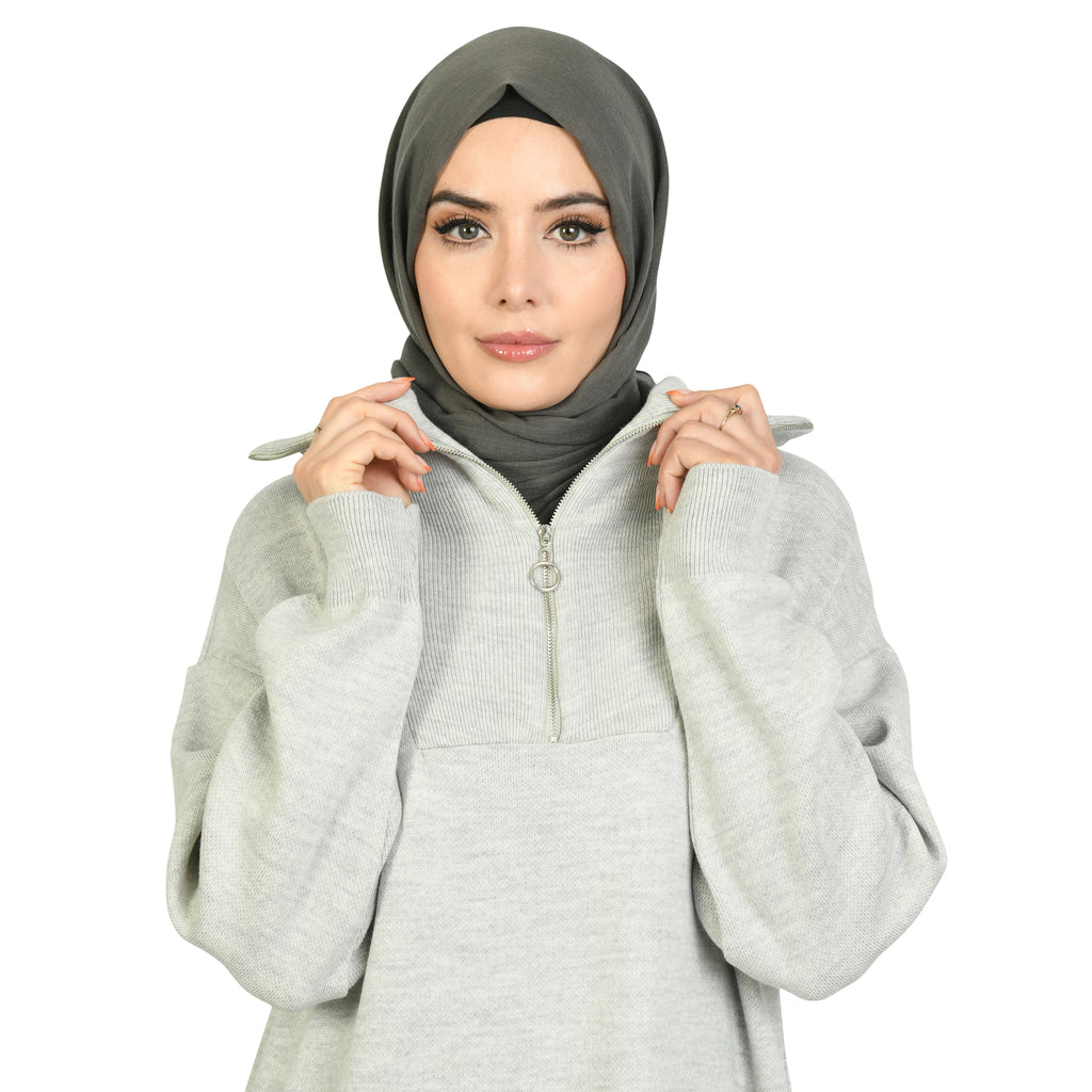 Samara Maxi Dress Grey | Anaya Clothing